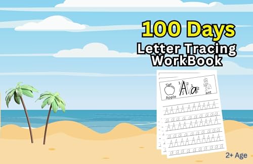 Letter Tracing For Preschoolers And Toddlers: A Fun ABC Practice ...